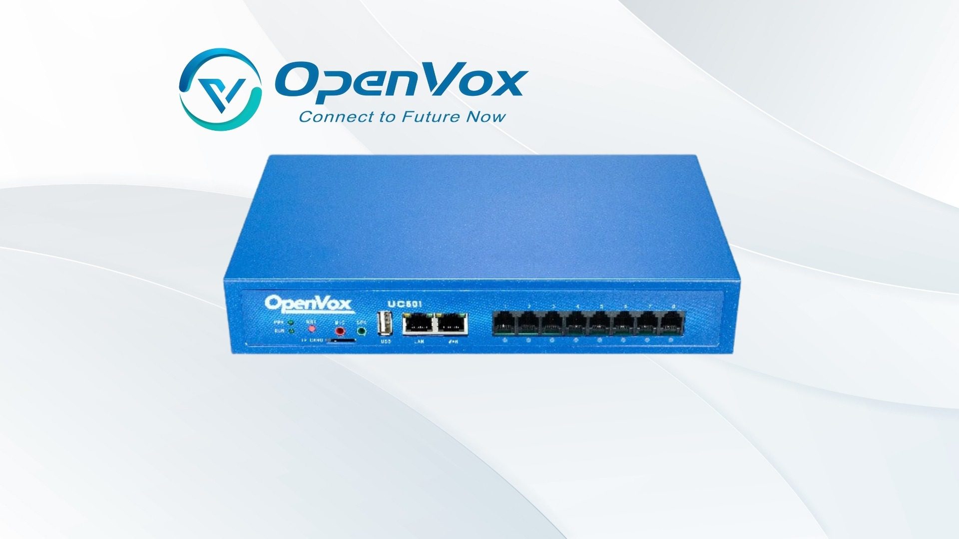 OpenVox UC501 IPPBX Telefon Santrali | Güçlü İletişim