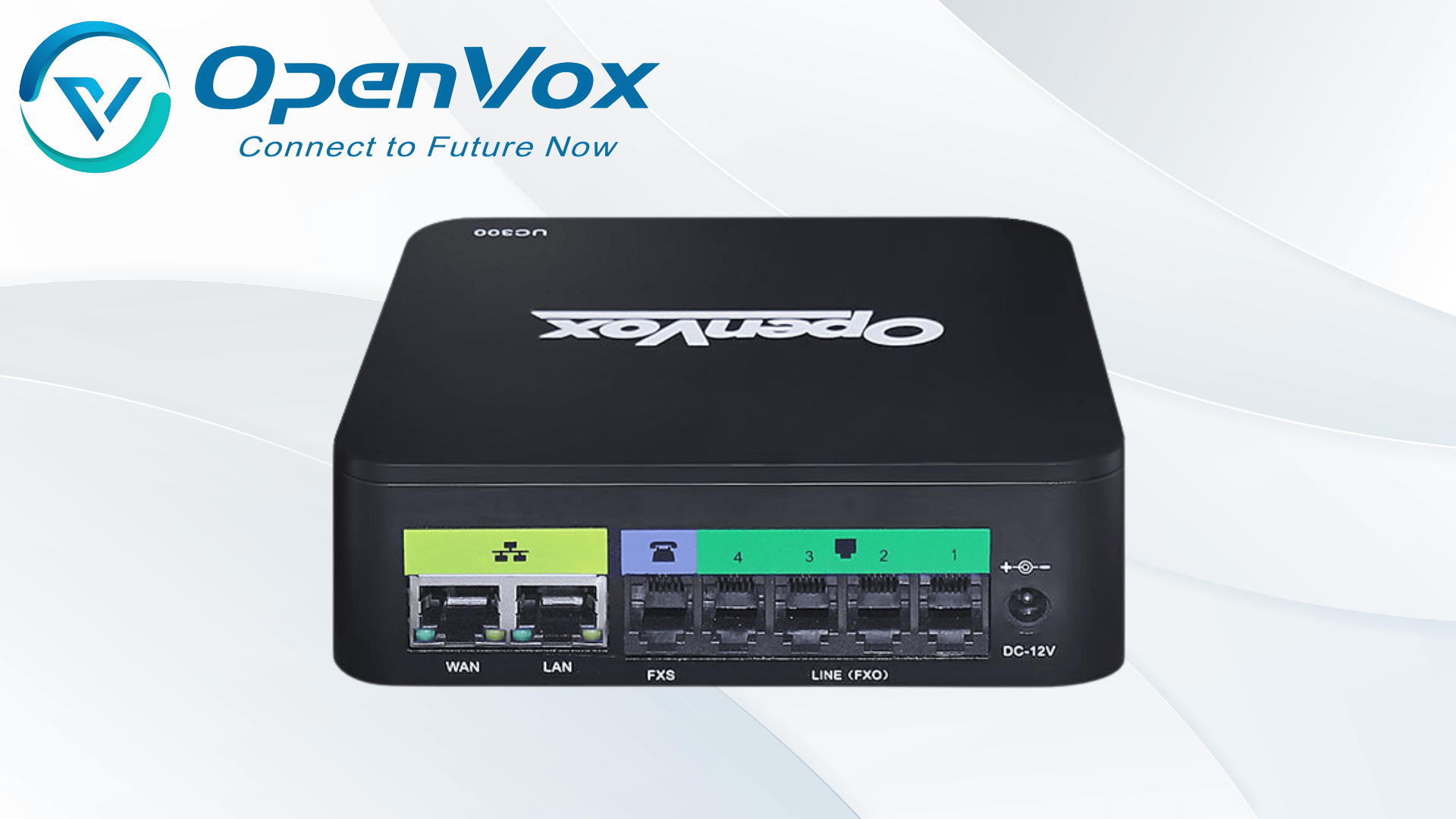 OpenVox UC300 Uygun Maliyetli Telefon Santrali
