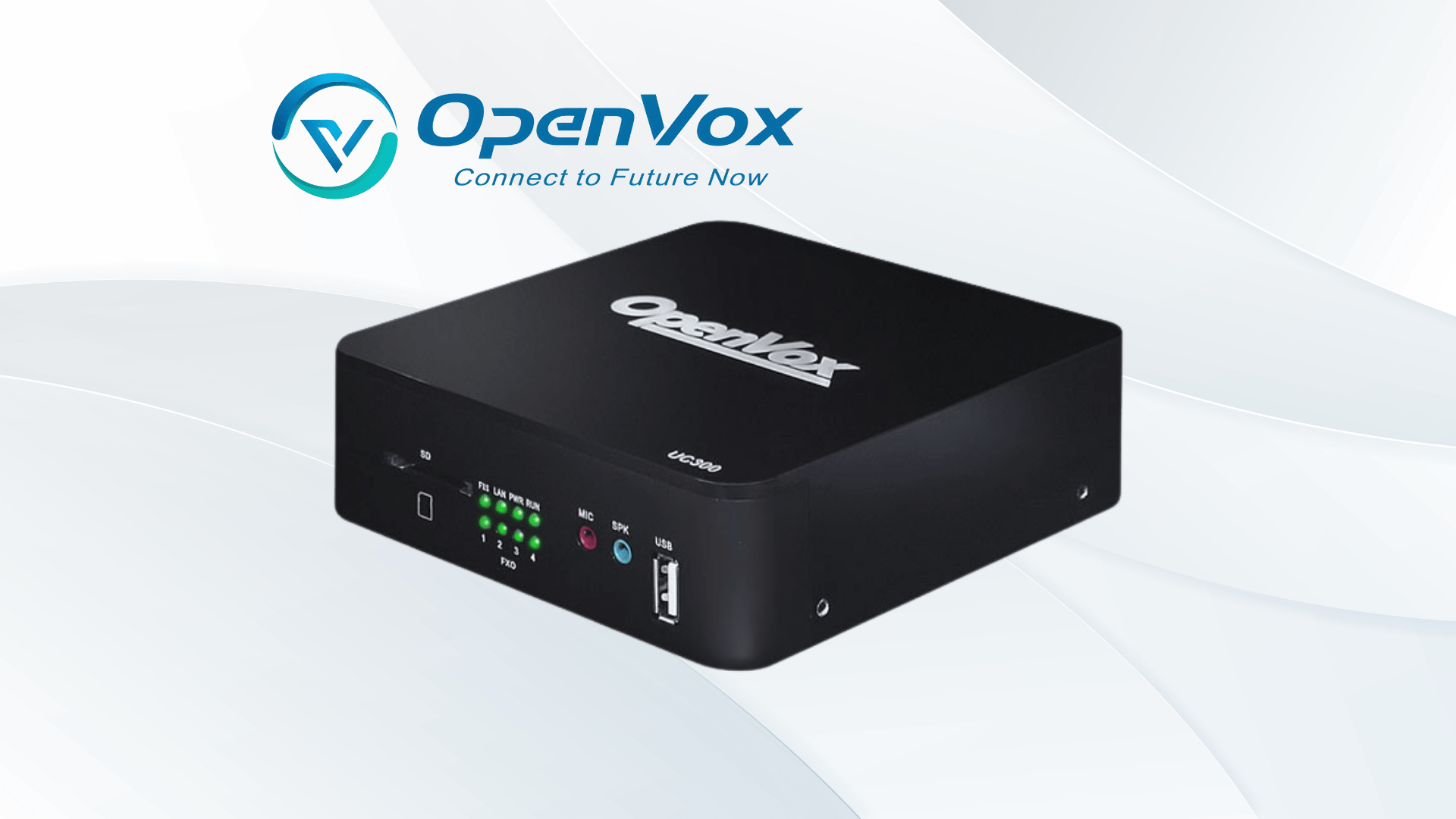 OpenVox UC300 Uygun Maliyetli Telefon Santrali