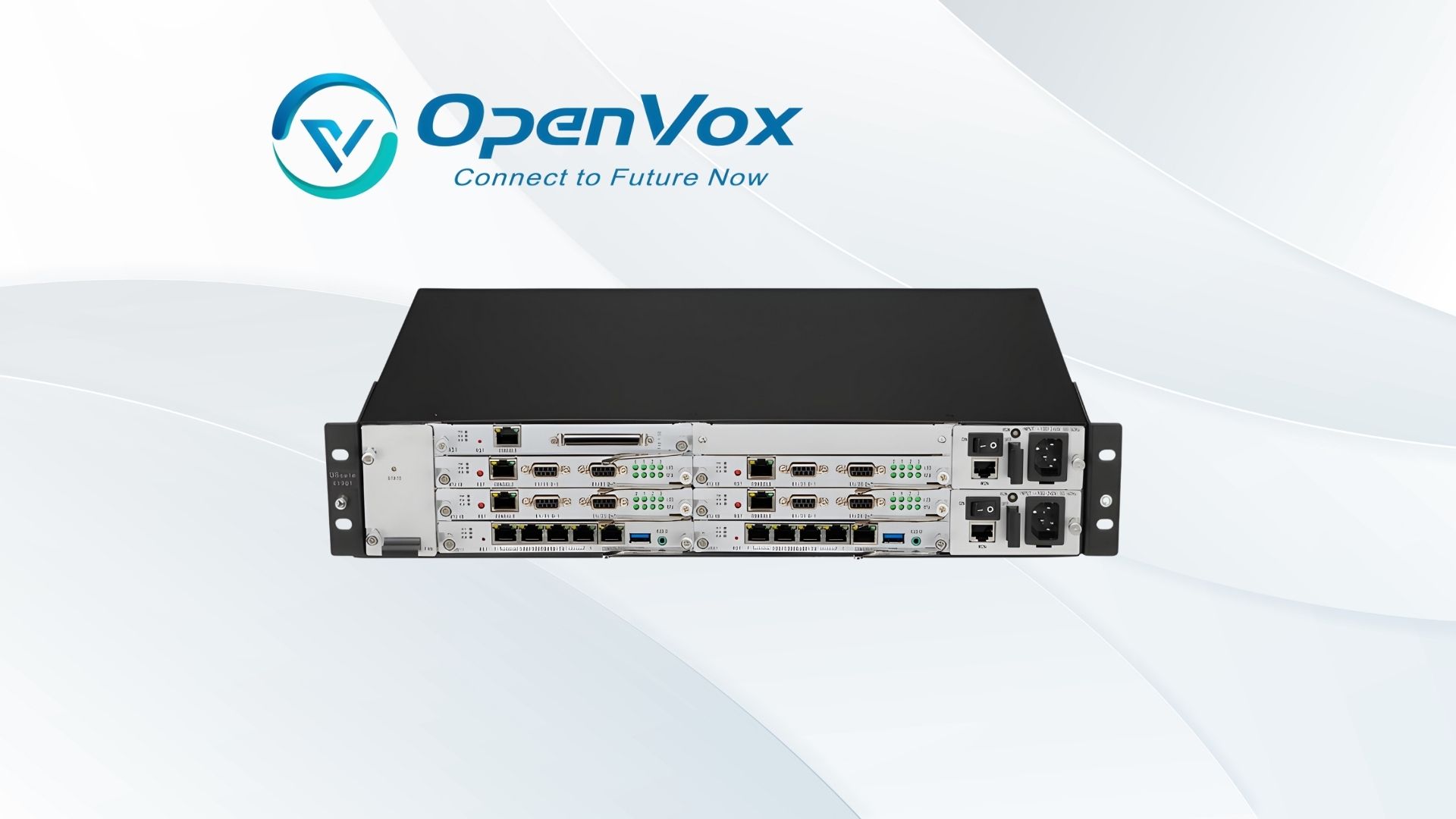 OpenVox UScale X1981 Tümleşik Gateway Çözümü